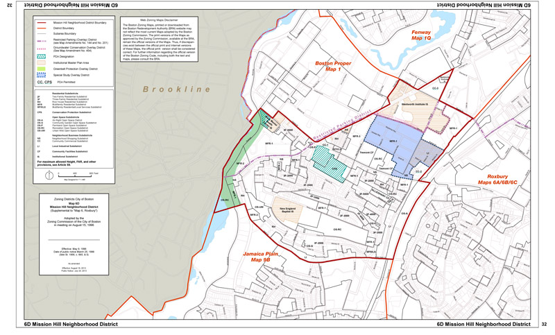 Zoning Maps | Boston Planning & Development Agency