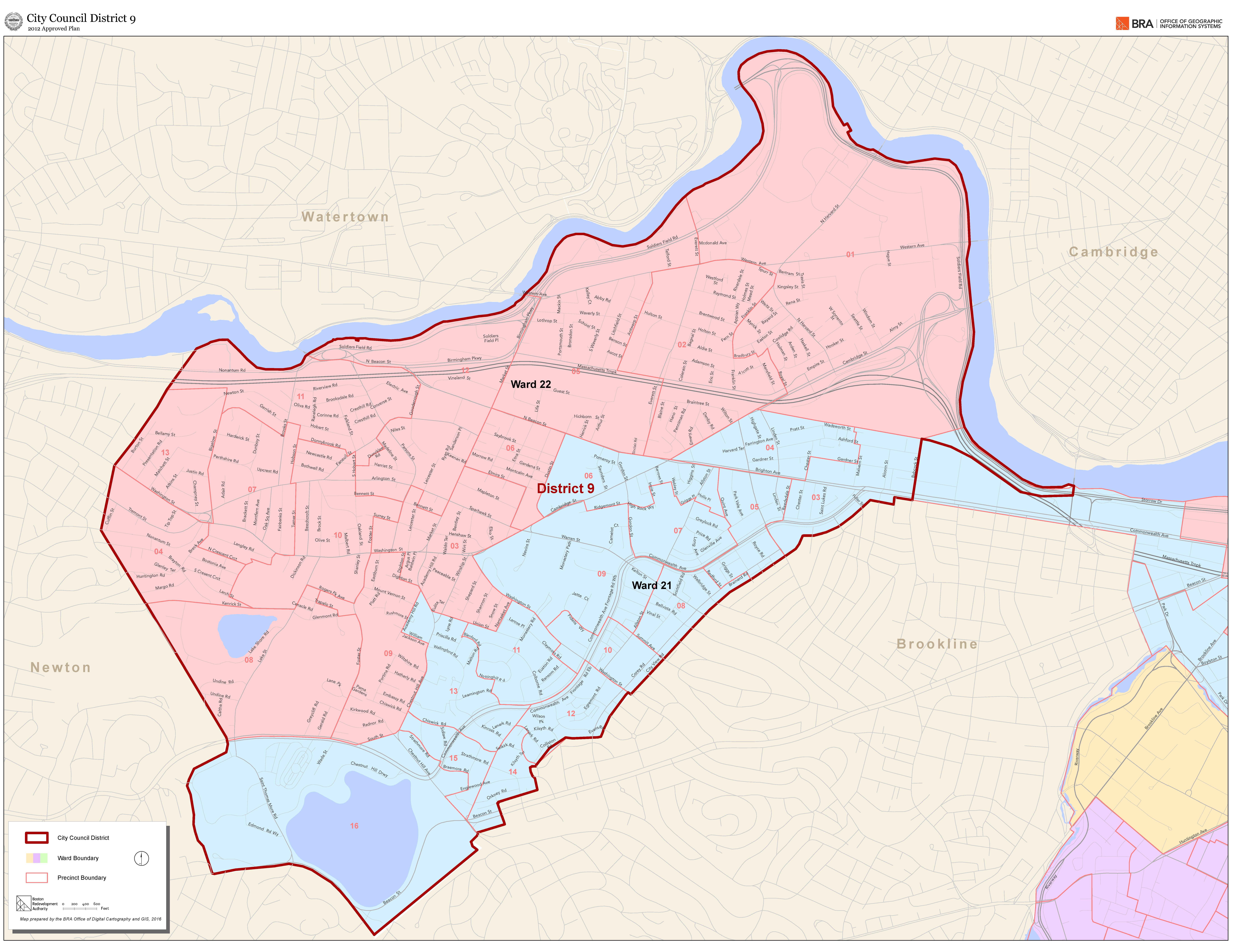 Electoral Maps | Boston Planning & Development Agency