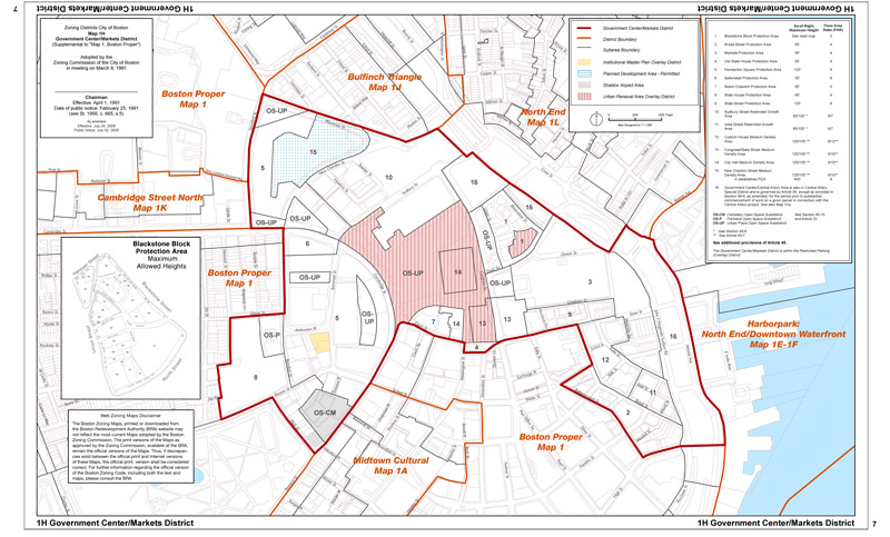 Zoning Maps | Boston Planning & Development Agency