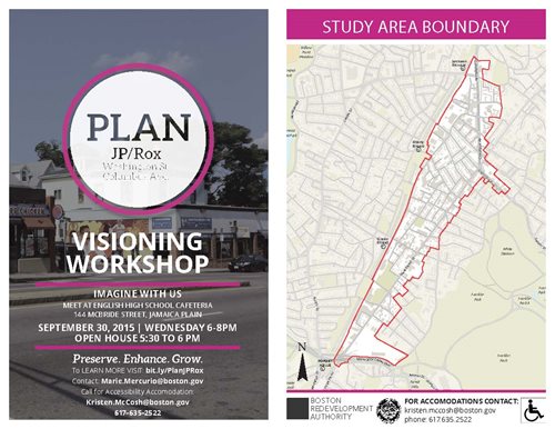 PLAN: JP/ROX Public Visioning Workshop | Bostonplans.org