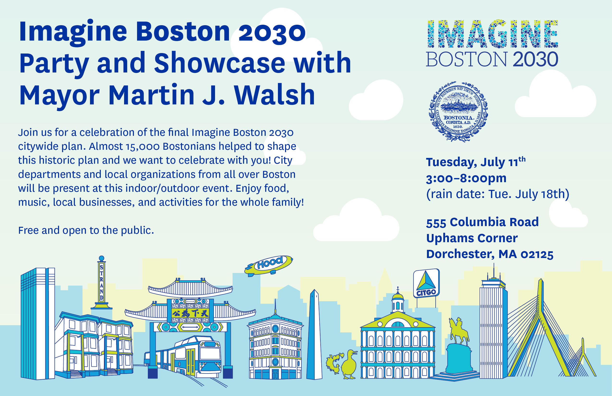 Imagine Boston 2030 Launch Party & Showcase | Bostonplans.org