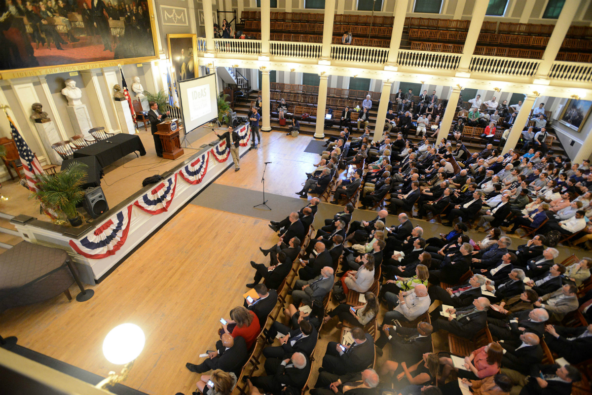 Mayor Walsh announces “Imagine Boston 2030” at design and architecture ...